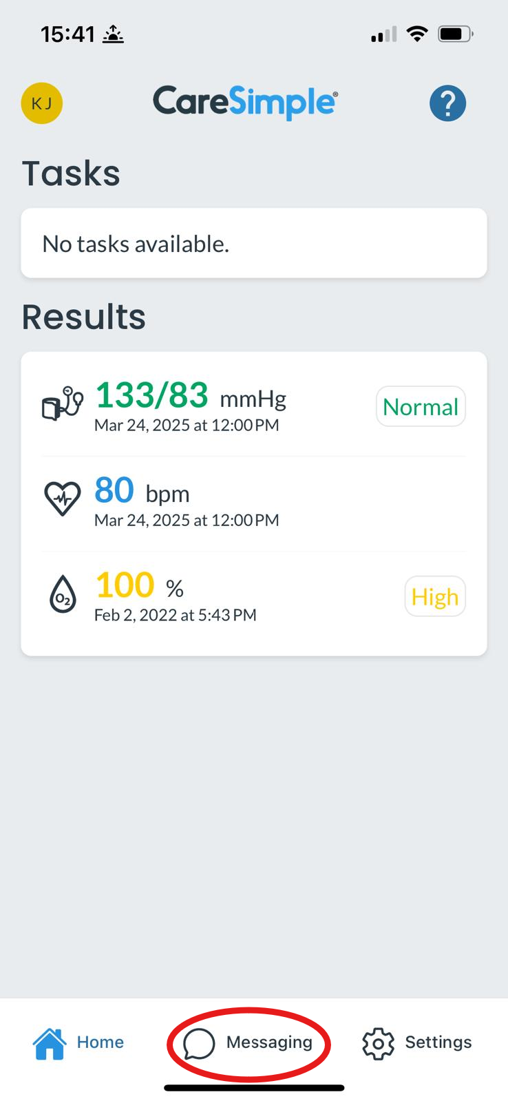 Send/receive messages – How can we help you?