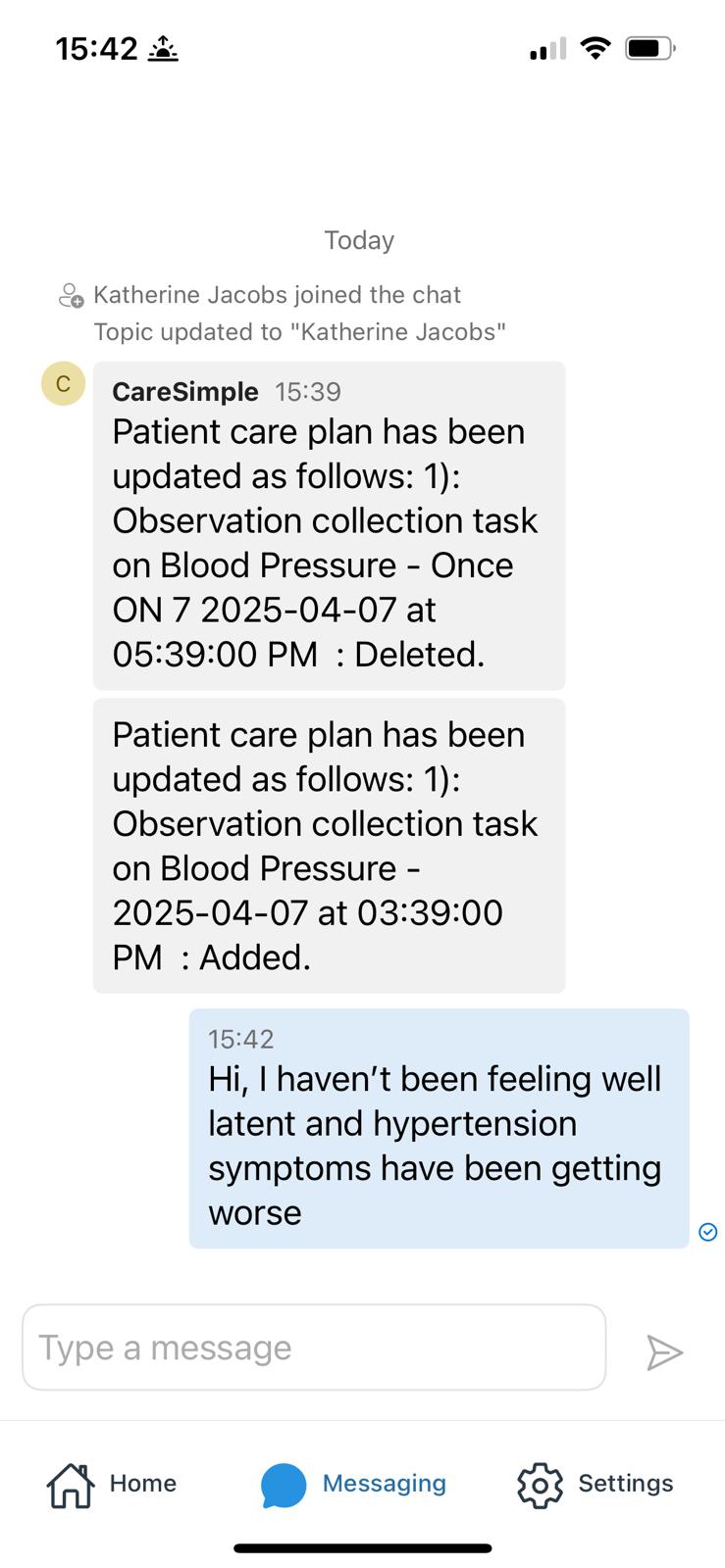 Send/receive messages – How can we help you?